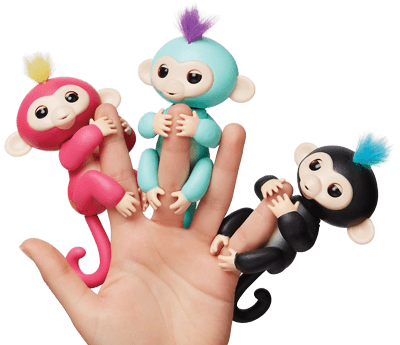 Fingerlings – Ri Happy