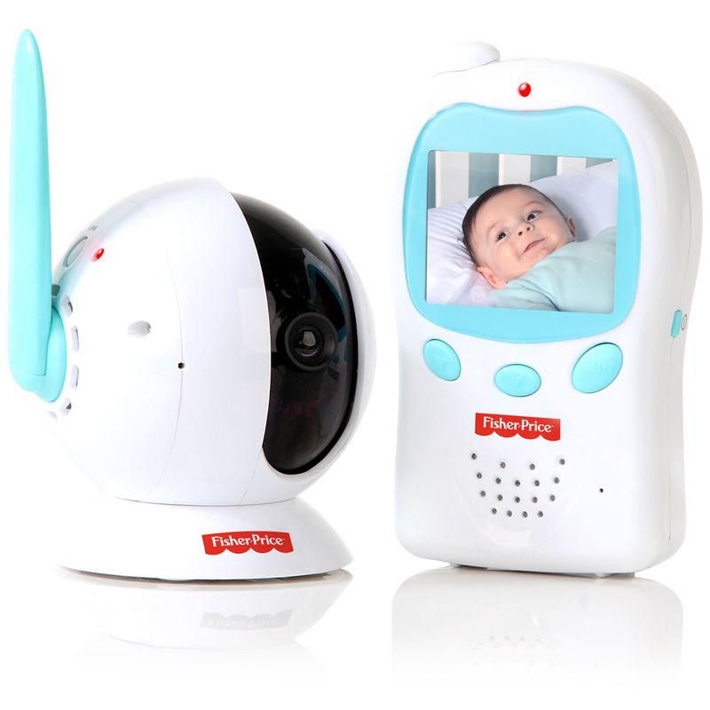 Babá Eletrônica Digital - Baby View - Com Câmera - Fisher-Price - Ri ...