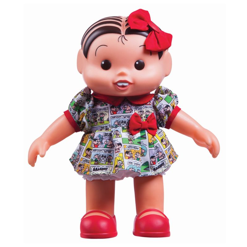 Boneca - Mônica Quadrinhos - 34 cm - Turma da Mônica - Multibrink - Ri ...