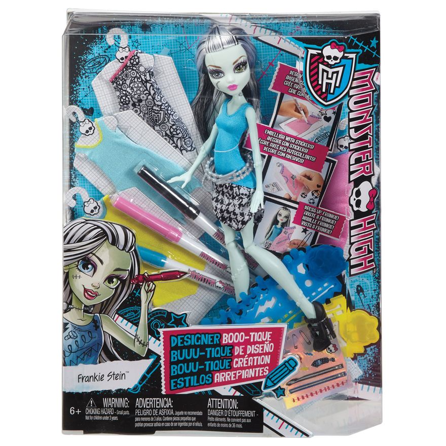 Boneca - Monster High - Frank Stein - Mattel - Ri Happy Brinquedos