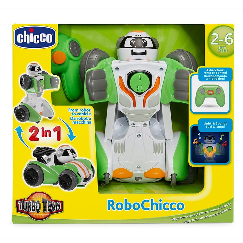 Robô de Controle Remoto - 2 em 1 - RobôChicco - Chicco - Ri Happy ...