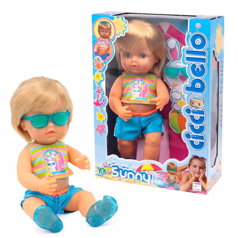 Boneco Bebê - Cicciobello Sunny - DTC - Ri Happy Brinquedos
