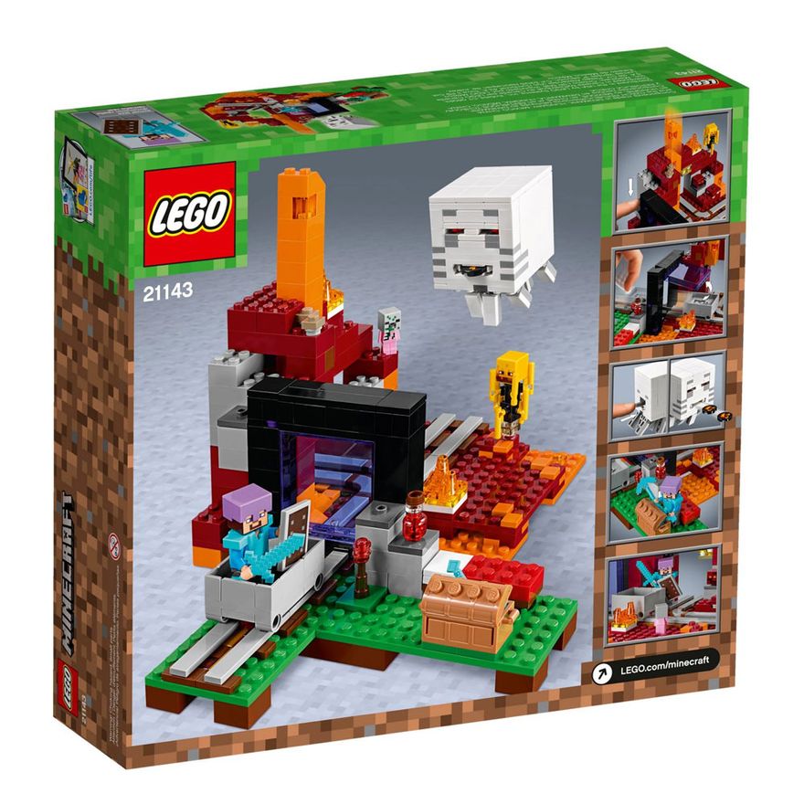 LEGO Minecraft - Portal Nether - 21143 - PBKIDS