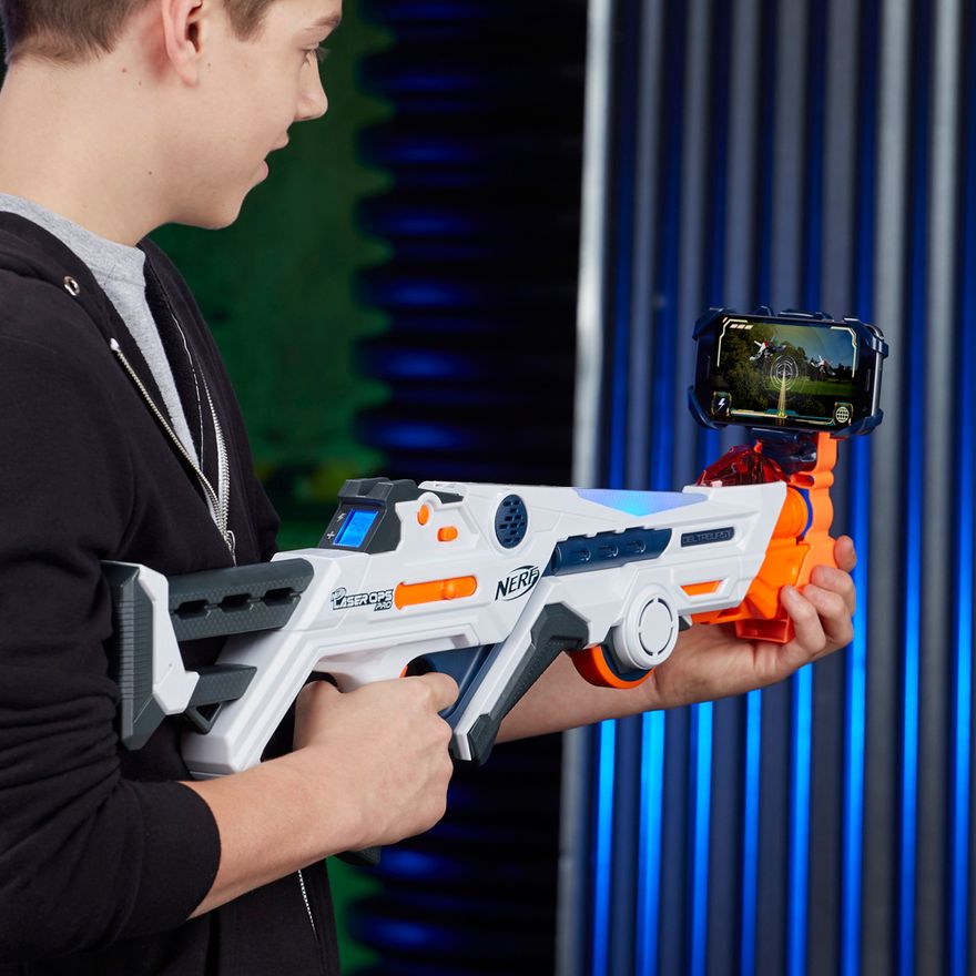 Lançador - Nerf - Laser Ops - DeltaBurst - Hasbro - Ri Happy Brinquedos
