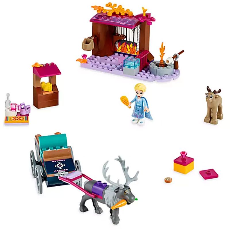 LEGO Disney - Disney Frozen 2 - Aventura de Carroça da Elsa - 41166 ...
