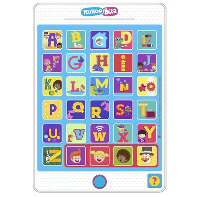 Tablet de Letras - Tablet AlfaBita - Letras - Yes Toys - Ri Happy ...
