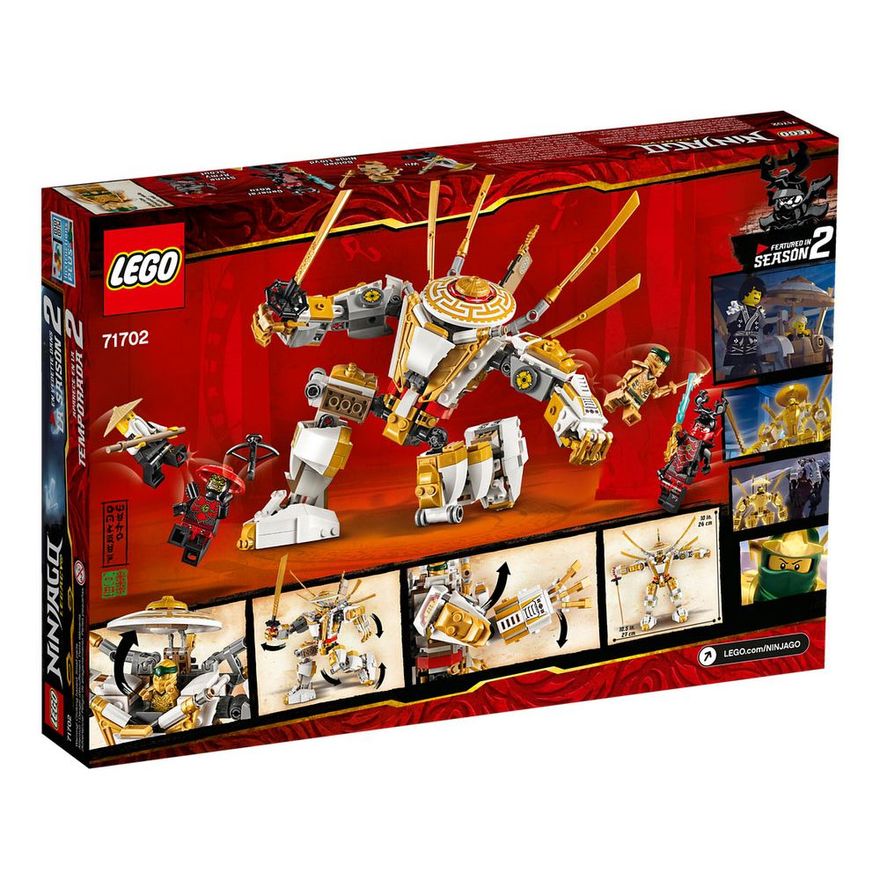 LEGO Ninjago - robô Dourado - 71702 - Ri Happy Brinquedos