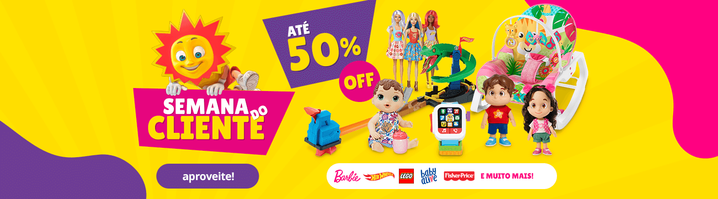 Loja de Brinquedos com os Melhores Preços na Ri Happy